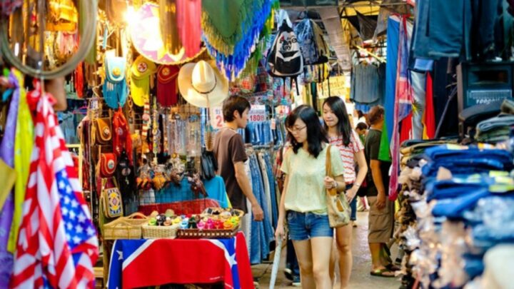 Chợ An Đông Quận 5 – Chợ Sỉ Thời Trang Nổi Tiếng Sài Gòn