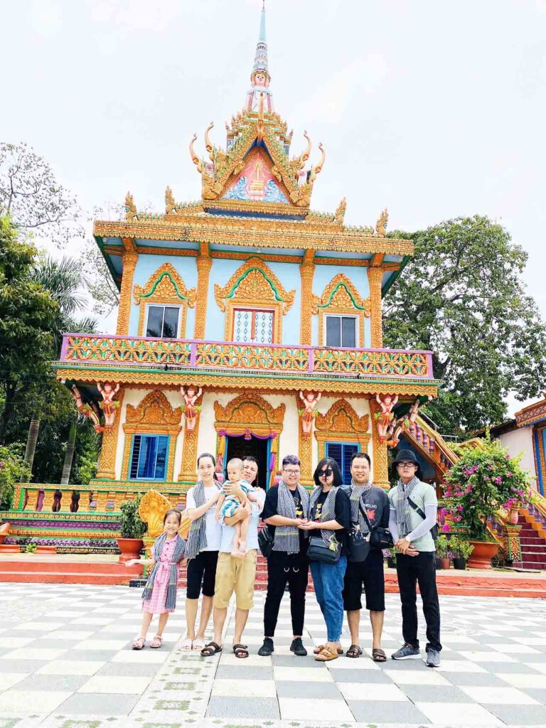 Chùa Chén Kiểu Sóc Trăng - Ngôi Chùa Khmer Độc Nhất Vô Nhị