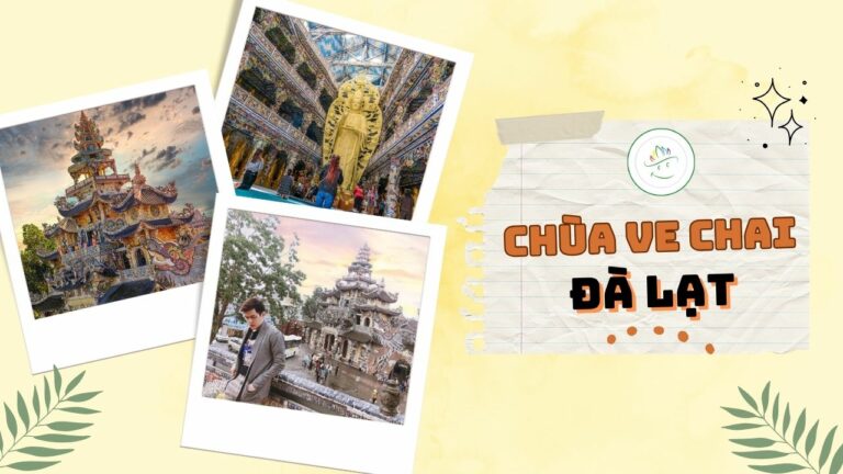 Chùa Ve Chai – Check-in ngôi chùa có “1-0-2”