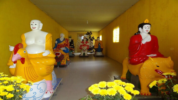 Chùa Đất Sét - Check-in chùa nhiều "kỷ lục" ở Sóc Trăng