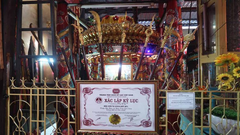 Chùa Đất Sét - Check-in chùa nhiều "kỷ lục" ở Sóc Trăng