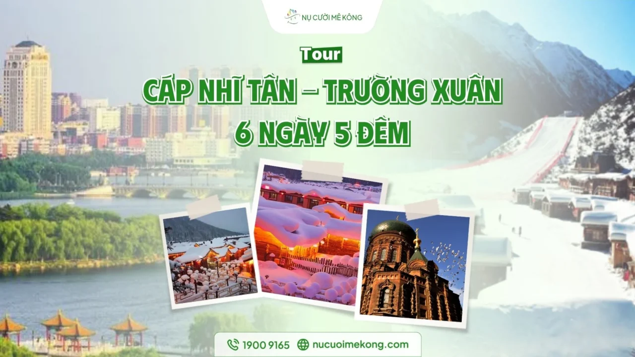Tour Cáp Nhĩ Tân Trung Quốc giá tốt – Khám phá Làng Tuyết